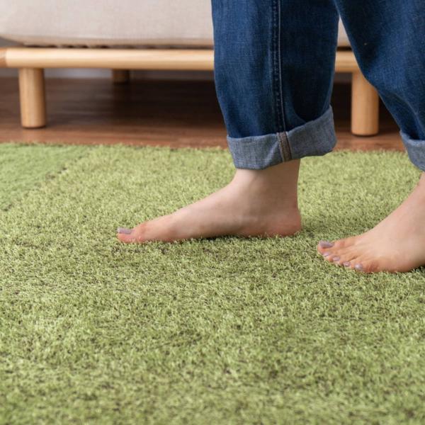 サイズ/約横60×縦60cm厚さ：約0.8cm内容量/マット18枚付属品：サイドパーツ36枚（角あり18枚、角なし18枚）材質/表面：ポリエステル裏面：ポリエチレン中材：EVA生産国/中国製洗濯/不可乾燥機/使用不可床暖房/ホットカーペット...