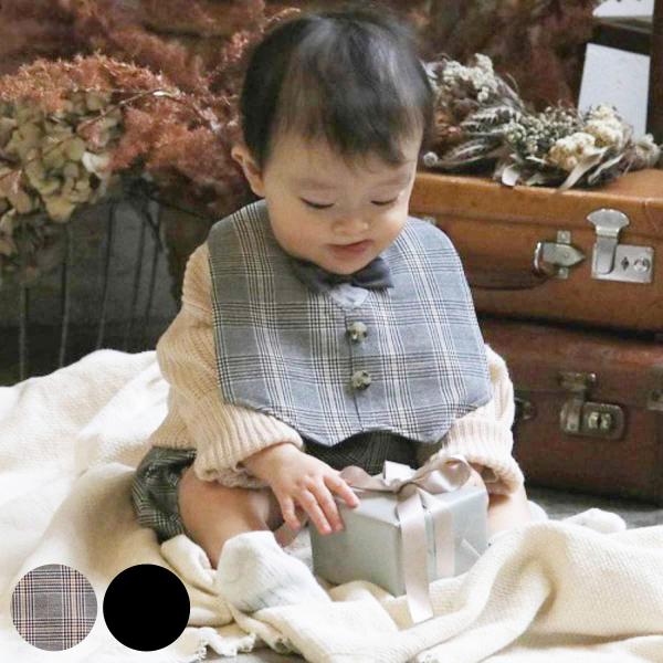 サイズ/フリーサイズ内容量/スタイ・ブルマ材質/（チェック柄）表地：ポリエステル50％・レーヨン47％・ポリウレタン素材3％、裏地：綿100％（ブラック）綿100％種類/チェック、黒生産国/中国製対象年齢/約6ヶ月〜●特別な日にピッタリなフ...