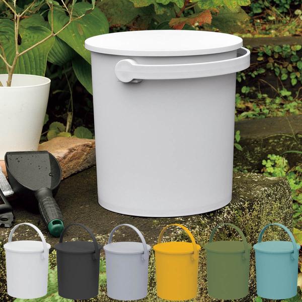 サイズ/外寸：約幅31×奥行29×高さ30.3cm内寸：約幅23×奥行23×高さ26.7cmハンドル水平時：奥行30.5cmハンドル直立時：42.5cm重量/約990g容量/約15L内容量/1個材質/ポリプロピレン種類/ホワイト、ブラック、...