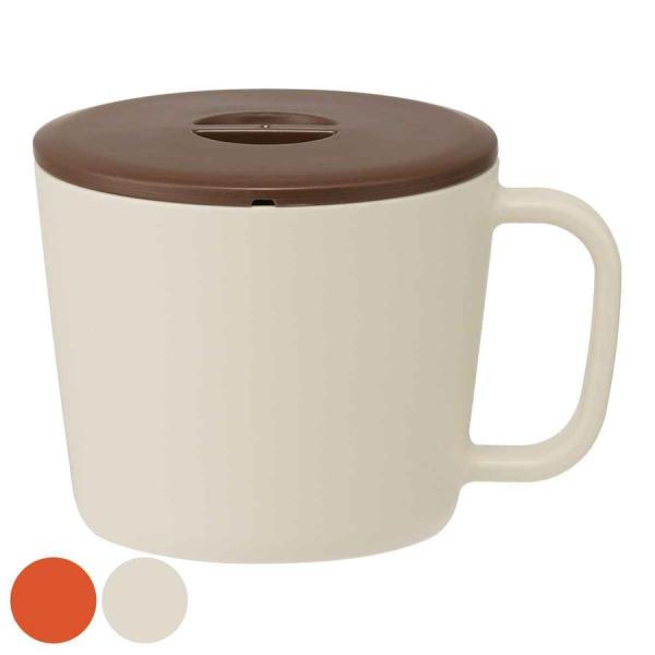 サイズ/約幅10.6×奥行13.5×高さ9.4cm取っ手含む重量/約165g容量/約480ml内容量/1個材質/本体・蓋：ポリプロピレン種類/オレンジ、ベージュ生産国/日本製耐熱温度/140度食器洗い乾燥機/使用可能電子レンジ/使用可能●材...