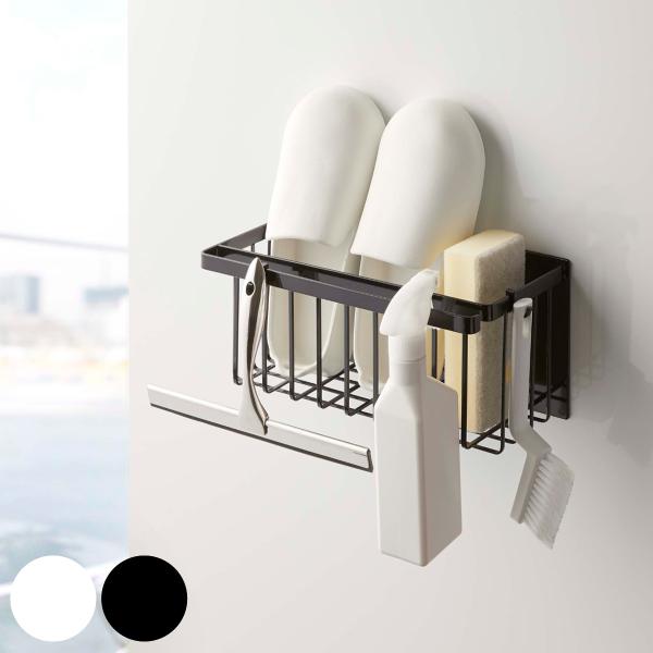 サイズ/外寸：約幅31×奥行17×高さ15cm内寸：約幅29.3×奥行13.5×高さ13cm重量/約1350g内容量/1個付属品：フック×2材質/本体：スチール（ユニクロメッキ＋粉体塗装）、マグネット滑り止め：シリコーン種類/ホワイト、ブラ...