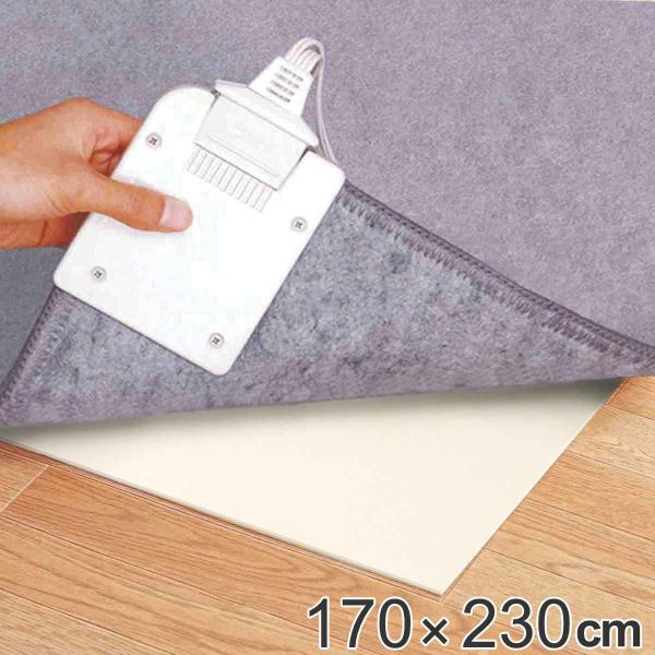 サイズ/約横170×縦230cm厚さ：約0.2cm内容量/1枚材質/本体：発砲PE樹脂成分/抗菌・防カビ剤：有機系生産国/韓国製床暖房/ホットカーペット/対応●生活音を低減させてくれるズレ防止シートです。●遮音等級2級相当で、人の飛び跳ねや...