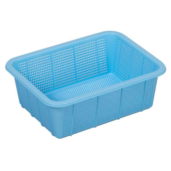 サイズ/約幅30×奥行23×高さ10.5cm重量/約170g材質/ポリプロピレン生産国/日本製耐熱温度/120度●抗菌加工で衛生的に使える、角型の深型ザルです。●ざるの目が細かいので中身を逃さず、作業の効率も上がります。●食器の水切りや野菜...