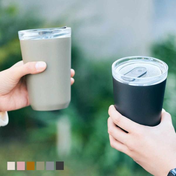 サイズ/約高さ13cm直径：約8.7cm容量/約360ml内容量/1個材質/ステンレス鋼（粉体塗装）、PCT樹脂、シリコーンゴム種類/ホワイト、ピンク、コヨーテ、カーキ、シルバー、ブラック、ステンレス生産国/中国製食器洗い乾燥機/使用可能電...