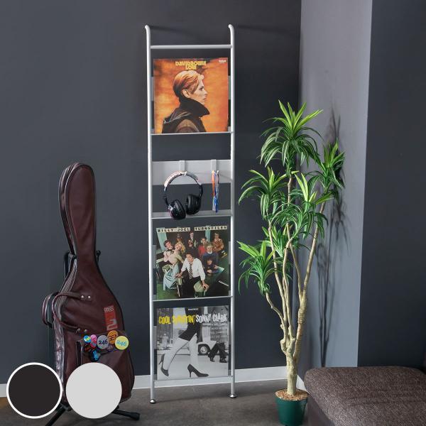 サイズ/約幅37.2×奥行24×高さ160cm重量/約3.2kg内容量/1個材質/スチール(エポキシ樹脂粉体塗装)、ポリプロピレン種類/ブラック、グレー生産国/中国製耐荷重/収納棚1段あたり：約2kgフック1個あたり：約3kg組立状態/お客...