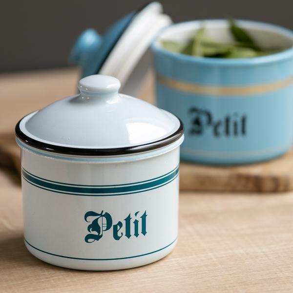 サイズ/約高さ10.6cm直径：約10cm容量/約330ml内容量/1個材質/AS樹脂種類/ホワイト、ブルー生産国/日本製食器洗い乾燥機/使用不可電子レンジ/使用不可●キャニスター330ml●調味料の整理から小物の整理まで●お部屋の様々な場...