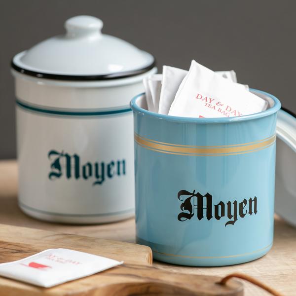 サイズ/約高さ13.5cm直径：約10cm容量/約500ml内容量/1個材質/AS樹脂種類/ホワイト、ブルー生産国/日本製食器洗い乾燥機/使用不可電子レンジ/使用不可●キャニスター500ml●調味料の整理から小物の整理まで●お部屋の様々な場...