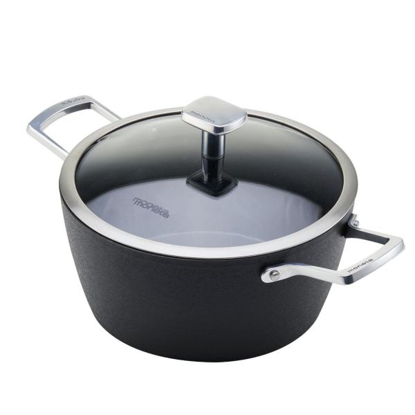 サイズ/約幅32.4×奥行20.9×高さ15cm内容量/1個材質/本体：アルミニウム合金（フッ素樹脂塗膜加工） はり底：ステンレス鋼 ハンドル：ステンレス鋼生産国/イタリア製耐熱温度/210度食器洗い乾燥機/使用可能オーブン/使用可能熱源/...