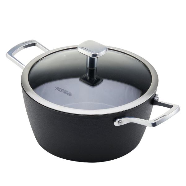 サイズ/約幅34.5×奥行25×高さ17cm内容量/1個材質/本体：アルミニウム合金（フッ素樹脂塗膜加工） はり底：ステンレス鋼 ハンドル：ステンレス鋼生産国/イタリア製耐熱温度/210度食器洗い乾燥機/使用可能オーブン/使用可能熱源/IH...