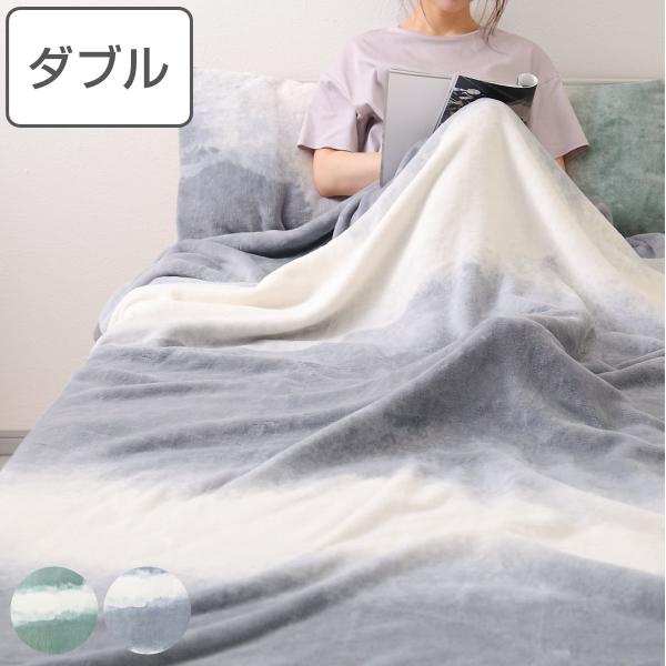 サイズ/約横180×縦210cm重量/約1.75kg内容量/1枚付属品：収納袋、収納箱材質/パイル糸（毛羽部分）：コットン100％地糸：ポリエステル100％種類/カーキ、グレー生産国/日本製洗濯/洗濯機使用可能寝具のサイズ/ダブル●「FLO...