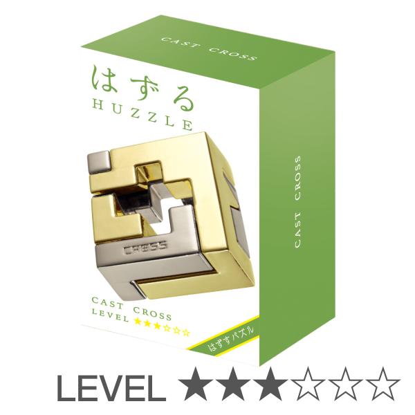 サイズ/パッケージサイズ：約幅7.5×奥行4.5×高さ15cm内容量/パズルピース2個材質/亜鉛合金生産国/中国製対象年齢/6才〜●まずはずし、そして戻すという単純なルールながら、子どもから大人まで楽しめる立体パズルです。●角ばった2つのピ...