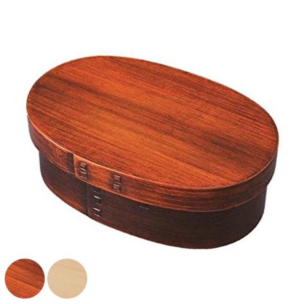 サイズ/約幅17×奥行11×高さ5.5cm内容量/1個付属品：仕切り・ゴムバンド材質/天然木表面塗装：ブラウン／漆 、ナチュラル／ウレタン種類/ブラウン、ナチュラル生産国/中国製食器洗い乾燥機/使用不可電子レンジ/使用不可●木目が美しい曲げ...