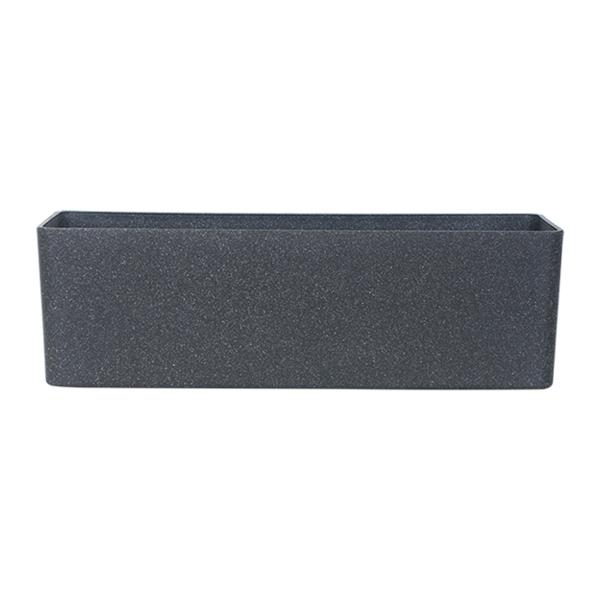 サイズ/約幅60×奥行18×高さ18cm重量/約2.4kg内容量/1個材質/FRP（繊維強化プラスチック）●樹脂を繊維で補強することで強度を向上させたFRPで作られた長方形プランターです。●金属や陶器に比べ腐食しにくく、保温性が高いです。●...