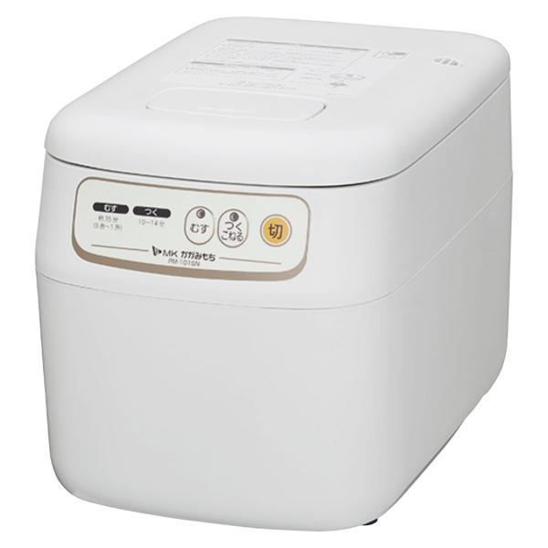 サイズ/約幅25.5×奥行39.5×高さ28cm重量/約8kg容量/もち米：5合〜1升小麦粉：250〜500g（粉用羽根使用時）内容量/1個付属品：もち用羽根、取扱説明書、料理集（保証書一体）材質/本体、ふた：ポリプロピレンねり容器：アルミ...