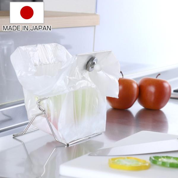 サイズ/使用時：約幅16.5×奥行11×高さ15.3cm収納時：約幅16.5×奥行3×高さ18.5cm※どちらも磁石を除くサイズです重量/約150g内容量/1個材質/本体：18-8ステンレス（丸板のみ18-0ステンレス）磁石：フェライト磁石...