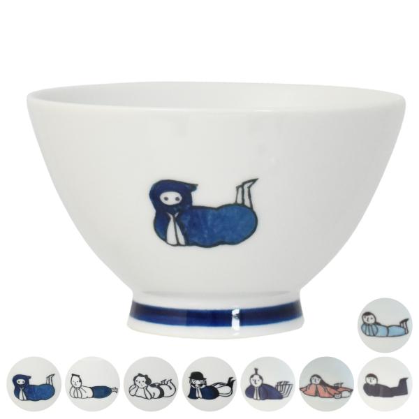 サイズ/約高さ6cm直径：約10.3cm内容量/1個材質/陶磁器種類/忍者、侍、お相撲さん、南蛮人、殿、姫、サラリーマン、OL生産国/日本製食器洗い乾燥機/使用可能電子レンジ/使用可能●深さがあって盛りやすい飯椀です。●同シリーズの食器と一...