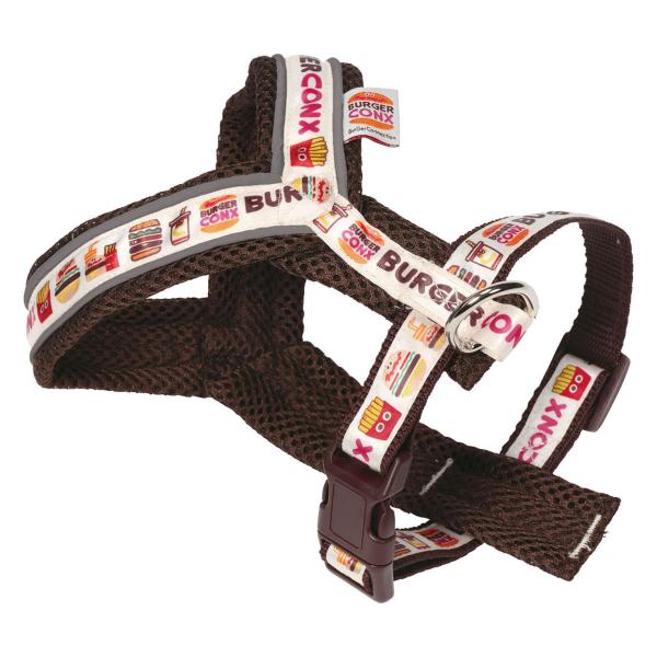 サイズ/首囲：約20〜25cm胴囲：約34〜40cm内容量/1個材質/本体：ポリエステル金具：亜鉛合金バックル：ポリアセタールカラー/バーガーコンクス生産国/中国製●毎日のお散歩やお出かけに使える散歩用のハーネスです。●体を包み込むハーネス...