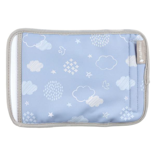 サイズ/約横24×縦16cm内容量/2枚入り材質/表生地：ポリエステル中生地・裏生地：綿カラー/HappyDays生産国/中国製洗濯/洗濯機使用可能●赤ちゃんの肌を守り、よだれや汗などのベルト汚れを防いでくれるベルトカバーです。●表はポリエ...