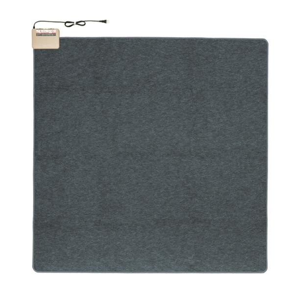 サイズ/約横175×縦175cm内容量/1台材質/ポリエステル100％生産国/日本製消費電力/500W●ダニ退治機能付きのホットカーペットです。●コンパクトに折り畳めるので、省スペースで収納が可能です。●温度調節は「弱」から「強」まで無段階...