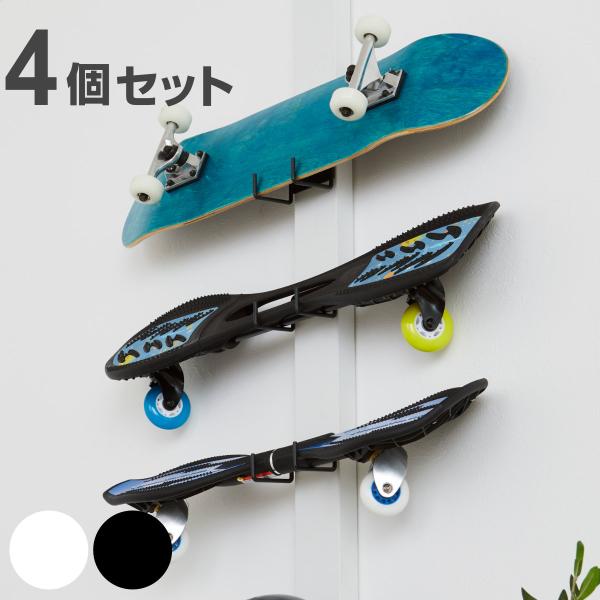 サイズ/約幅9.2×奥行9×高さ7.2cm重量/約0.17kg内容量/4個セット材質/本体：鉄・エポキシ樹脂粉体塗装ねじ：鉄・メッキ＋焼付塗装種類/ブラック、ホワイト生産国/中国製耐荷重/1個あたりの使用荷重：約5kg組立状態/お客様組立品...