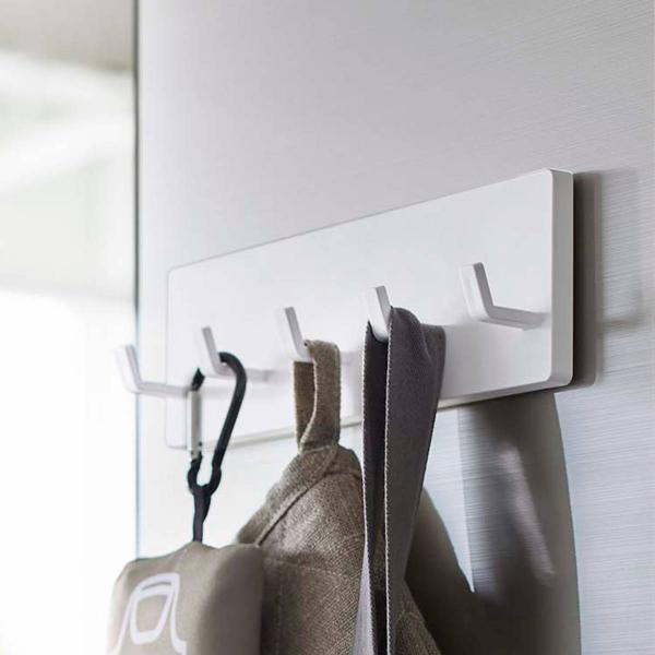 サイズ/約幅18×奥行3.5×高さ6cmフィルムフック接着面（1つあたり）：約幅6×高さ6cm内容量/1個（本体、フィルムフック×2）材質/本体：ABS樹脂フィルムフック：ポリカーボネート、PET、ポリウレタン生産国/中国製パーツ別耐熱温度...