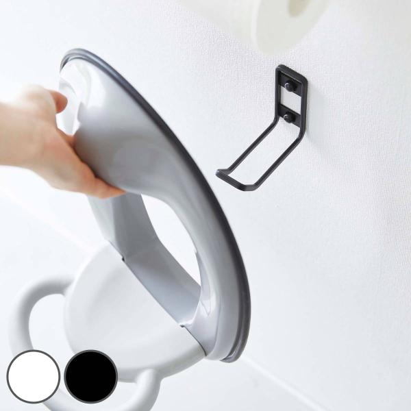 サイズ/外寸：約幅3×奥行9×高さ7.5cm内寸：約奥行6.5cm内容量/1個付属品：フック×1、石こうボードピンセット×2（取付けピース×2・クギ×6・キャップ×2）材質/本体：スチール（粉体塗装） 石こうボードピンセット（取付けピース：...