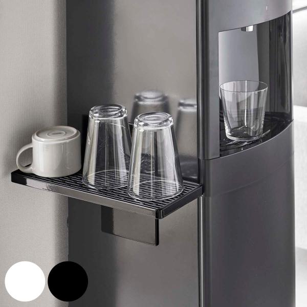 サイズ/約幅32×奥行12.3×高さ18cm内容量/1個付属品：六角レンチ材質/本体：スチール(粉体塗装)、マグネット滑り止め：シリコーントレー：ABS樹脂種類/ホワイト、ブラック生産国/中国製パーツ別耐熱温度/トレー：90度パーツ別耐冷温...