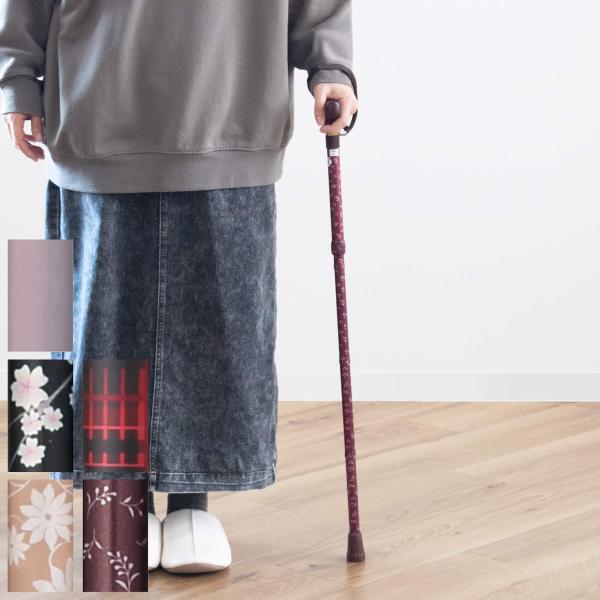 サイズ/約73〜83cm伸縮5段階調節（2.5cmピッチ）先ゴム：16mm用重量/約250g内容量/1本材質/グリップ：天然木（楓材）ストラップ：ポリプロピレンシャフト：アルミニウム先ゴム：合成ゴム種類/ピンク、ワインレッド、ブラック、チェ...