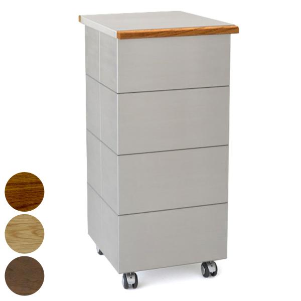 サイズ/約幅31.2×奥行36×高さ67cm重量/約11kg容量/約45L内容量/1個付属品：インナーペール、簡易分割用ハンガー、背面傷防止用スペーサー材質/ステンレス SUS304（18-8） ヘアライン仕上げ、天然無垢材オイルフィニッシ...