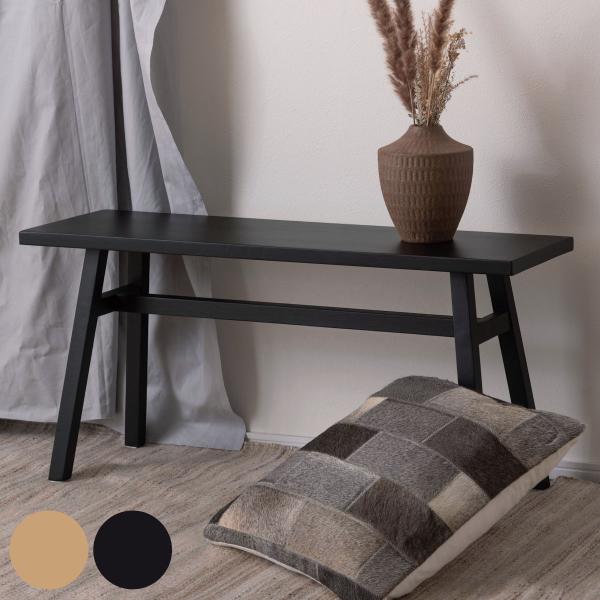 サイズ/約幅90×奥行25×高さ42cm重量/約5.8kg内容量/1台材質/天然木オーク（ラッカー塗装）種類/ナチュラル、ブラック原産国/中国耐荷重/80kg組立状態/完成品梱包サイズ/幅92×奥行28×高さ45cmお届け梱包数/1個口●天...