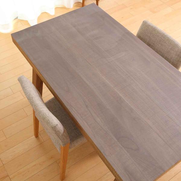 サイズ/約横150×縦90cm内容量/1枚材質/表面：塩化ビニル樹脂中間層：アクリル樹脂保護フィルム：ポリプロピレンカラー/透明生産国/日本製●テーブルに「貼って・はがせる」デコレーションシート 半透明タイプ　90×150cm●デスクやキッ...