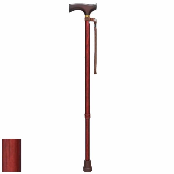 サイズ/長さ：73〜95.5cm伸縮10段階（2.5cmピッチ）杖先ゴム：19mm重量/約320g内容量/1本材質/グリップ：天然木（楓材）ストラップ：ポリプロピレンシャフト：アルミニウム先ゴム：合成ゴム生産国/台湾製適合品番/WB3320...