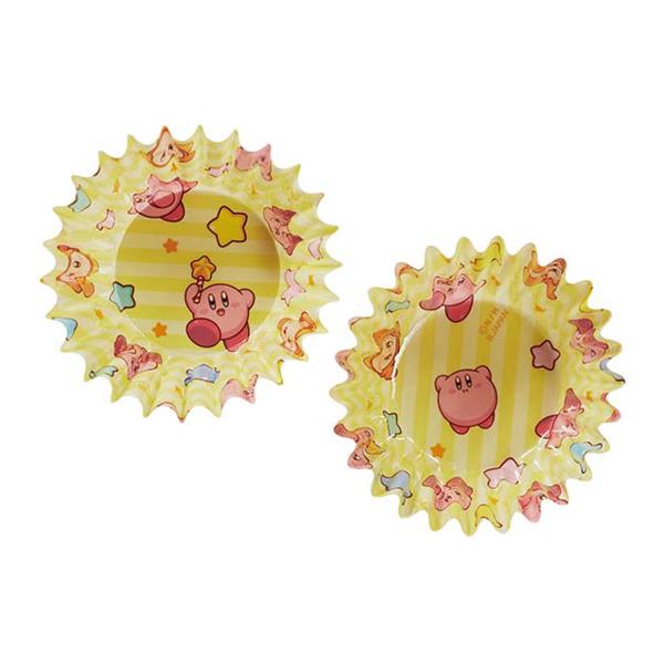 サイズ/約幅6.3×奥行6.3×高さ2.5cm内容量/30枚入り材質/PET樹脂フィルム、紙生産国/日本製電子レンジ/使用可能●星のカービィのお弁当カップです。●電子レンジ対応なのでカップがお弁当に入っていても温め直すことができます。●おか...