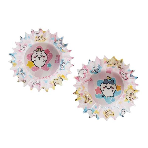 サイズ/約幅6.5×奥行3×高さ15.5cm※パッケージサイズ内容量/30枚入り材質/PET樹脂フィルム、紙生産国/日本製電子レンジ/使用可能●ちいかわのお弁当カップです。●電子レンジ対応なのでカップがお弁当に入っていても温め直すことができ...