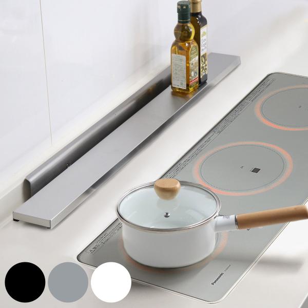 サイズ/約幅91.3×奥行7.8×高さ2cm重量/約760g内容量/1個付属品：クッションゴム4個材質/本体：ステンレス鋼（ブラックのみポリエステル樹脂粉体塗装）クッションゴム：合成ゴム種類/ブラック、ステンレス、ホワイト生産国/日本製耐荷...