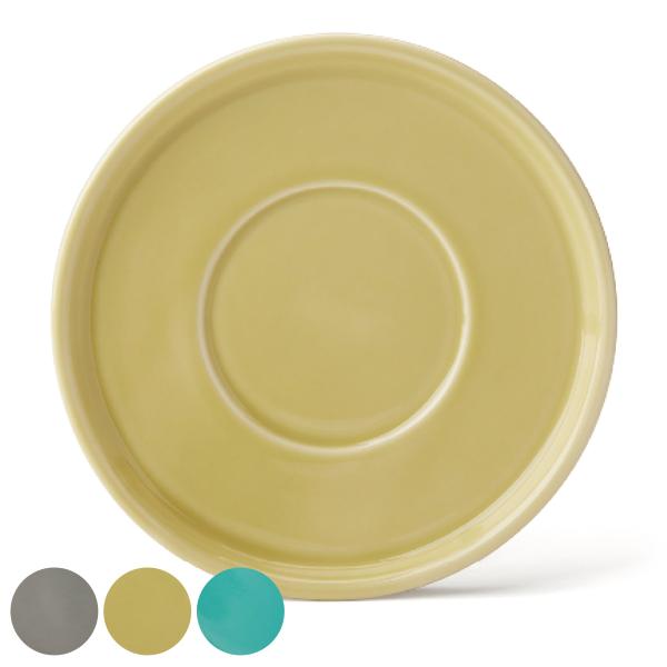 サイズ/約幅15×奥行15×高さ1.5cm重量/約306g内容量/1枚材質/高温焼成硬質陶器（鉛フリー）種類/グレー、レモン、シーフォーム生産国/中国製食器洗い乾燥機/使用可能電子レンジ/使用可能●シンプルなデザインでどんな食卓にもしっくり...