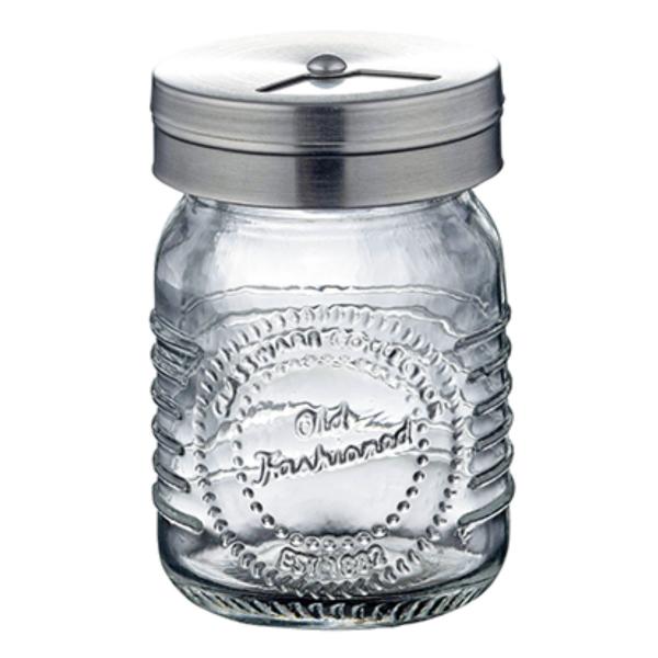 サイズ/約幅5×奥行5×高さ7.8cm内容量/1個材質/ガラス、ステンレス、ポリプロピレン●コショウなどの調味料を詰め替えられる、お洒落なスパイスジャーです。●ガラス製なので清潔感があり、臭い移りの心配もなく使えます。●調味料を入れて並べる...