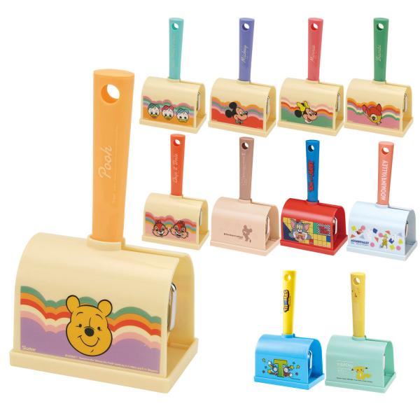 サイズ/約幅11.1×奥行7×高さ19.8cm取り換えテープサイズ：約幅8cm芯内径：約3.8cm内容量/1個材質/ハンドル・ローラー芯：ポリプロピレンケース：ABS樹脂ローラー軸：鉄種類/レトロヒューイ、レトロミッキー、レトロミニーマウス...