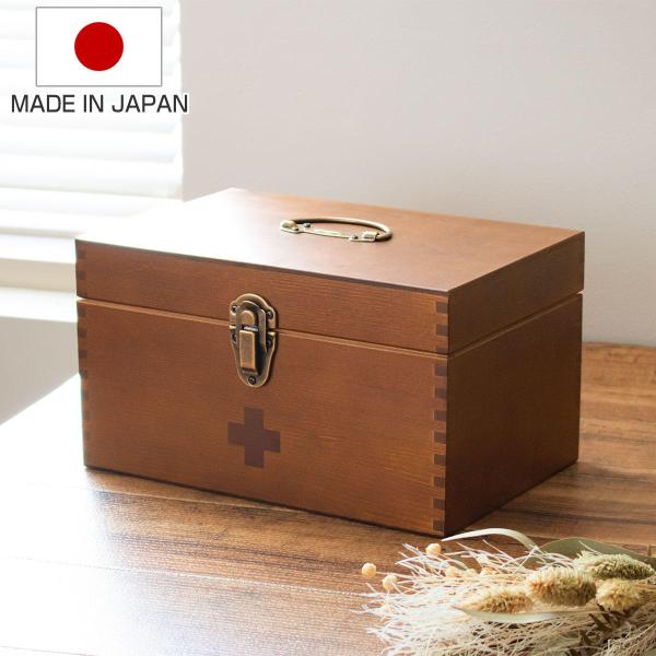 サイズ/約幅24×奥行17.3×高さ14cm下部箱内寸：幅22.5×奥行14.5×高さ9.8cm内容量/1個材質/側板（下部箱側面・蓋側面）：米ツガ（ツガ材）天然木天板：シナ合板底版：ラワン合板金具：スチール生産国/日本製●こだわり抜いたか...