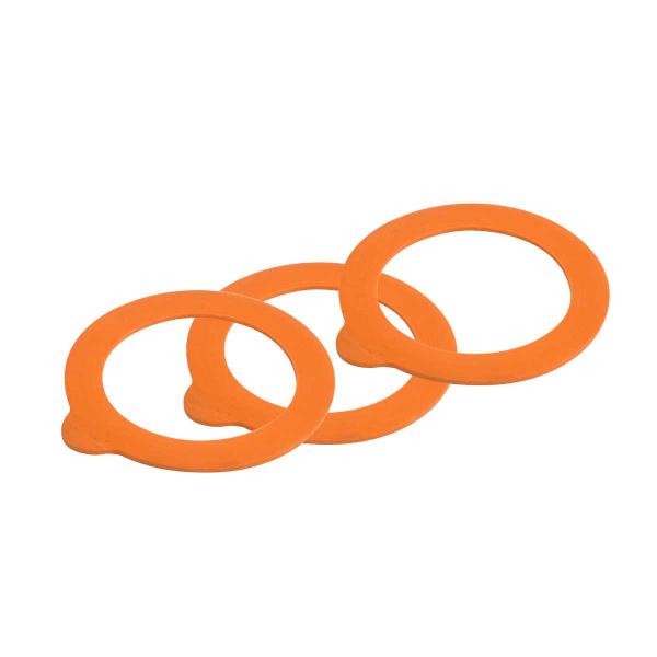 サイズ/内寸：約高さ0.2cm内径：約6.8cm内容量/6個材質/天然ゴム生産国/中国製食器洗い乾燥機/使用可能電子レンジ/使用不可●クリップトップジャーの交換用パッキンです。●適応サイズは0.35L、0.5L、1L、1.5L、2Lです。●...