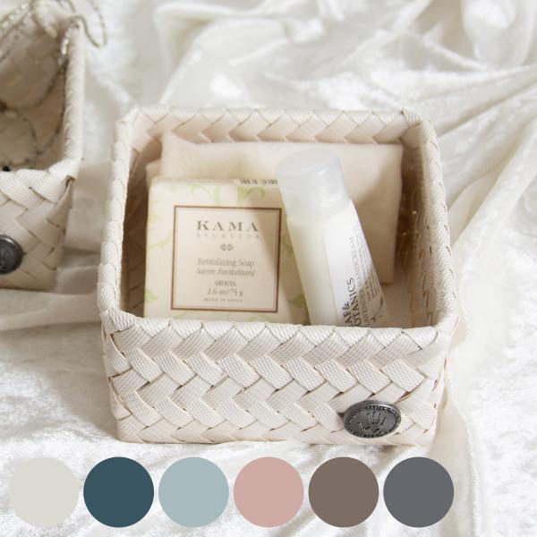 サイズ/約幅12×奥行12×高さ7cm内容量/1個材質/50％ポリエチレン、50％リサイクルプラスチック種類/champagne、steelblue、EUCALYPTUS、copperblush、taupe、DARKGREY生産国/ベトナム...