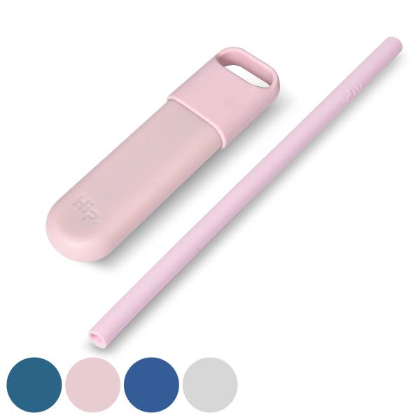 サイズ/ストロー：約直径0.9×高さ21.7cmケース：約幅12.6×奥行3.8×高さ1.8cm内容量/1個（ケース、ストロー）材質/ストロー：シリコーンケース：オーシャンバウンドプラスチック（リサイクルPP70％）、シリコーン種類/JAD...