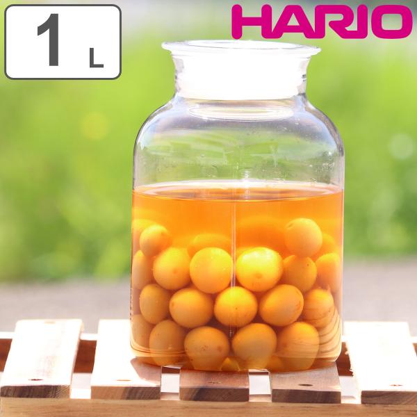 サイズ/約幅11×奥行11×高さ16.5cm口径：約7.3cm重量/約400g容量/約1L内容量/1個材質/本体・フタ：耐熱ガラスパッキン：シリコーンゴム生産国/日本製耐熱温度差/120度食器洗い乾燥機/使用可能電子レンジ/使用可能●透明で...