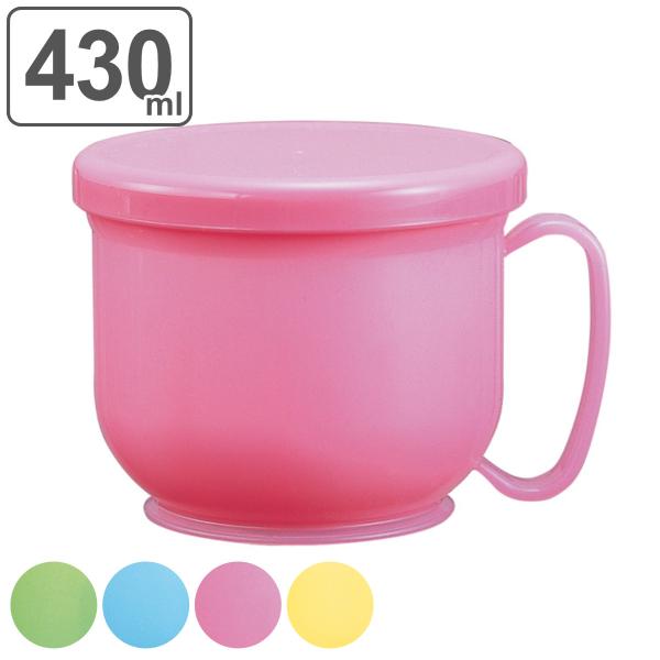 サイズ/約高さ8.6cm直径：約10.7cm容量/約430ml材質/フタ・本体・中子：ポリプロピレン種類/グリーン、ブルー、ピンク、イエロー生産国/日本製耐熱温度/140度耐冷温度/-20度食器洗い乾燥機/使用可能●入れ歯やマウスピースの洗...