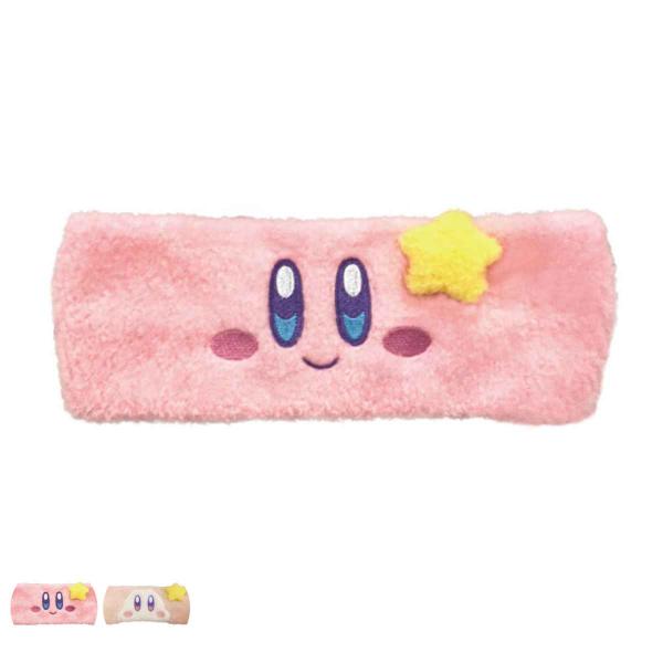 サイズ/約幅2.5×奥行4×高さ8.5cm内容量/1個材質/ポリエステル種類/カービィ、ワドルディ生産国/中国製●星のカービィの可愛いヘアバンドです。●柔らかくて伸縮性があります。●バンド幅がある太めのサイズです。●洗顔やメイク時など髪をま...