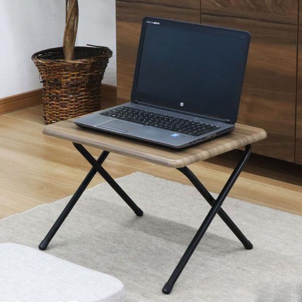 サイズ/約幅50×奥行43×高さ35cm折りたたみ時：約幅50×奥行4.5×高さ54cm重量/約3.5kg内容量/1台材質/MDF（PVC貼り）、スチール（粉体塗装）生産国/中国製天板耐荷重/約30kg組立状態/完成品梱包サイズ/幅56×奥...