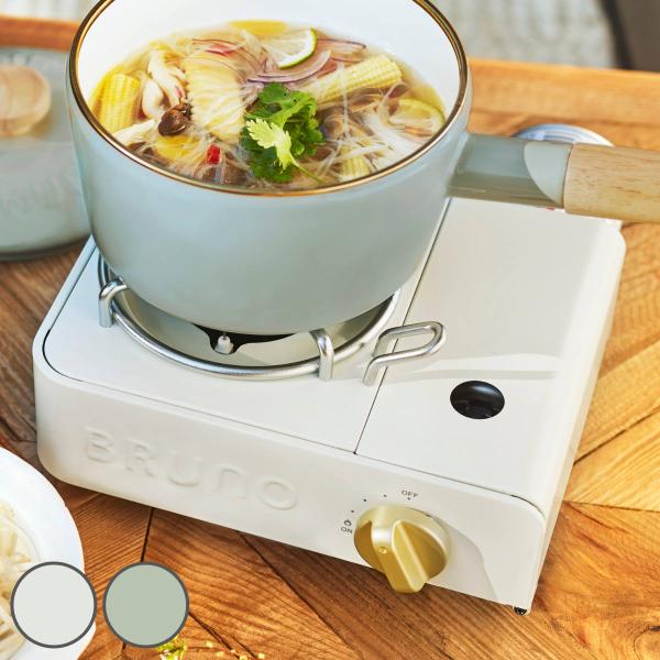 サイズ/約幅22.8×奥行19.7×高さ11.4cm重量/約1kg内容量/1個材質/本体：鋼板（粉体塗装）、亜鉛メッキ鋼板（粉体塗装）汁受け：アルミメッキ鋼板（耐熱塗装）ごとく：鉄（クロームメッキ）バーナー：アルミメッキ鋼板種類/アイボリー...