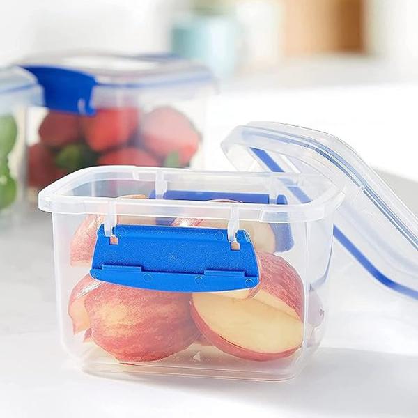 サイズ/約幅11.43×奥行8.89×高さ8.13cm重量/約60g容量/約380ml内容量/1個材質/プラスチックBPAフリー生産国/ニュージーランド製食器洗い乾燥機/使用可能電子レンジ/ふたを外して使用可能冷凍/可能スタッキング/可能●...