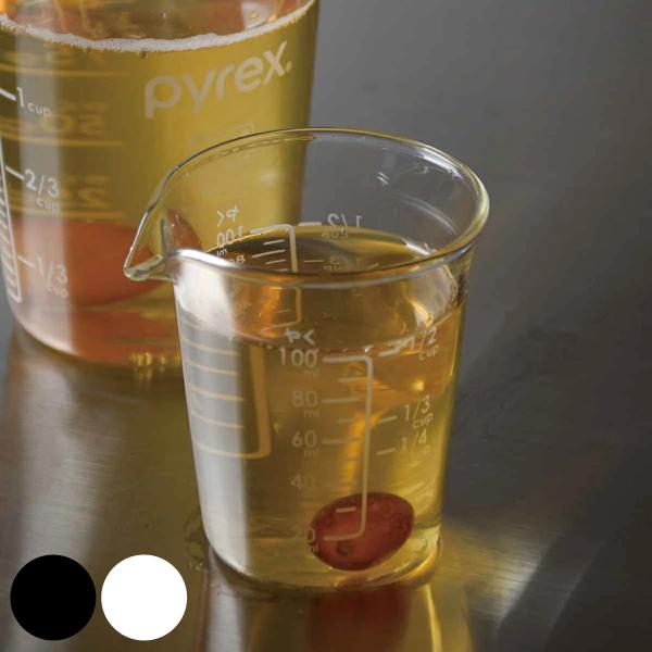 サイズ/約幅7×奥行6.5×高さ7.5cm重量/約52g容量/約100ml内容量/1個材質/耐熱ガラス種類/ホワイト、ブラック生産国/中国製食器洗い乾燥機/使用可能電子レンジ/使用可能オーブン/使用不可●100mlの計量カップです。●軽くて...