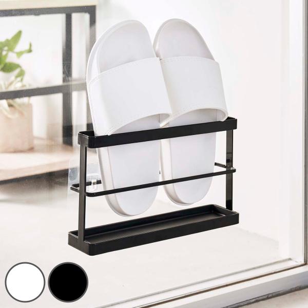 サイズ/約幅25×奥行6.5×高さ15cm（フィルムフック含まず）フィルムフック接着面：約7×7cm（1つあたり）トレー：約幅24.5×奥行6×高さ1.3cmホルダー部（内寸）：約幅24.5×奥行3.5cm内容量/1個（本体、フィルムフック...